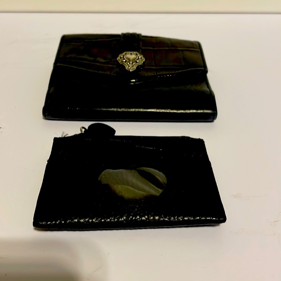 Brighton | Bags | Brighton Black Wallet And Coin Purse Wallet | Poshmark